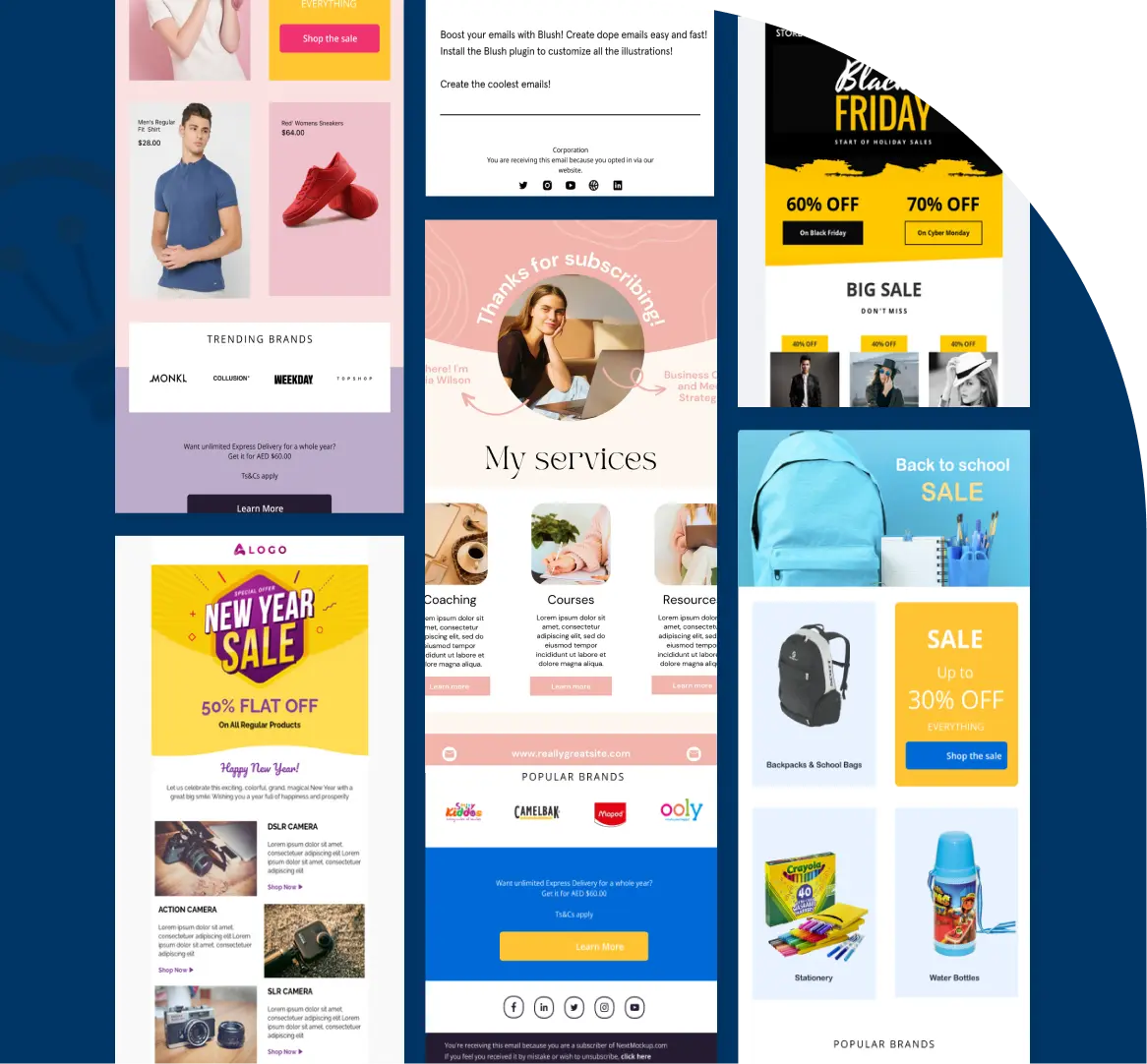 Top 7 Email Design Trends to Watch in 2024 - Brilla Digital